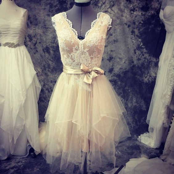 Lace Pretty Homecoming Dress,short Prom Dresses,cocktail Dress ...