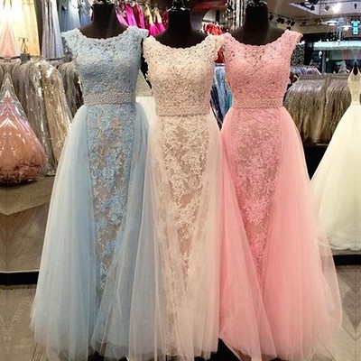 Gorgeous A-line Long 2017 Prom Dress Evening Dress on Luulla